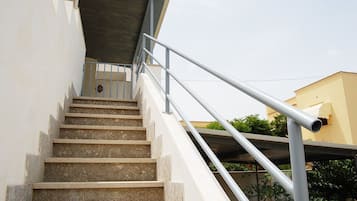 Detalhe da fachada