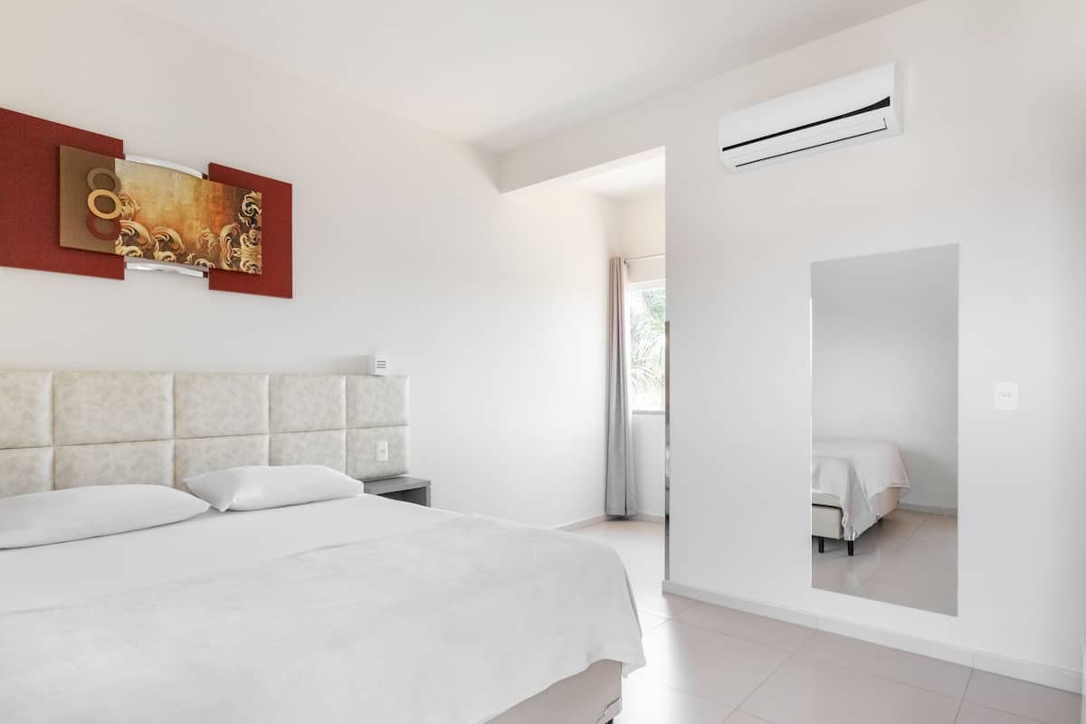 Quarto casal | Frigobar, Wi-Fi de cortesia