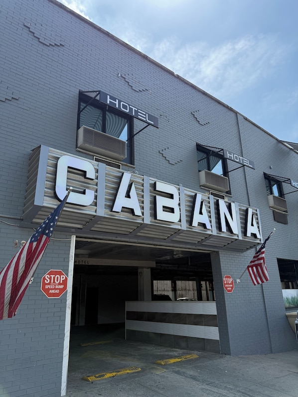 Fachada do alojamento