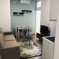 Apartamento Comfort, 1 quarto, varanda, Vista para a cidade