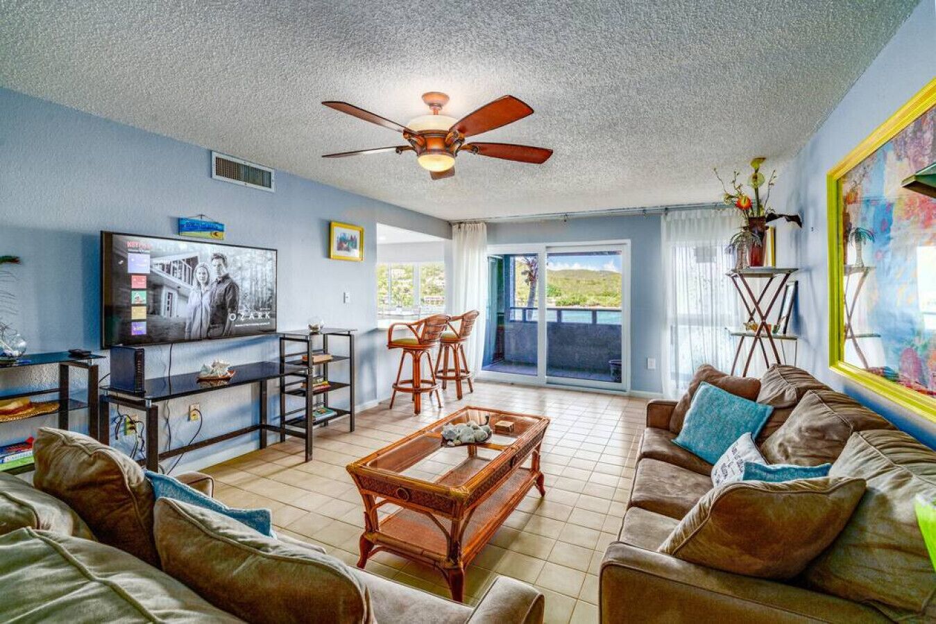 2br Condo W/pool - 5 Min Walk To The Beach! - Saint Thomas