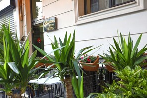 Fachada do alojamento