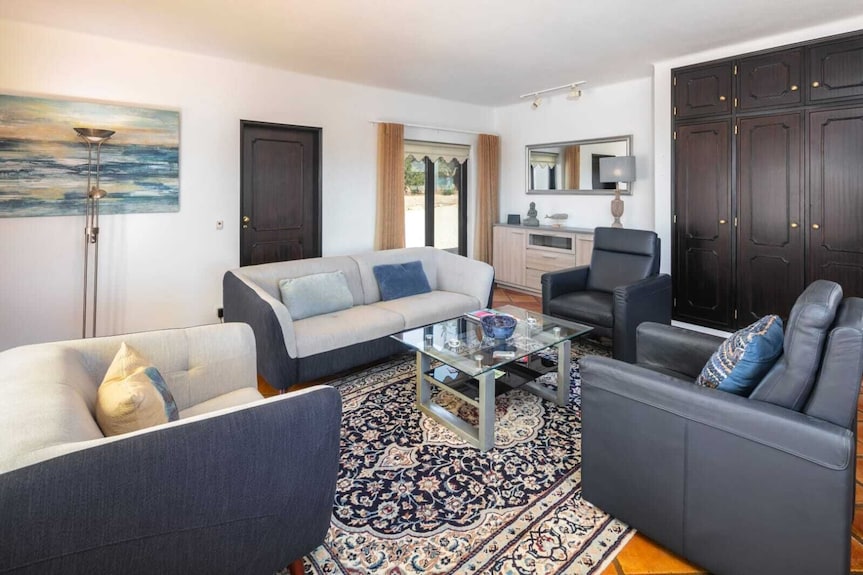 Villa With Pool And Sea View. Quiet Location, Beach And Restaurants Nearby. - Lagoa