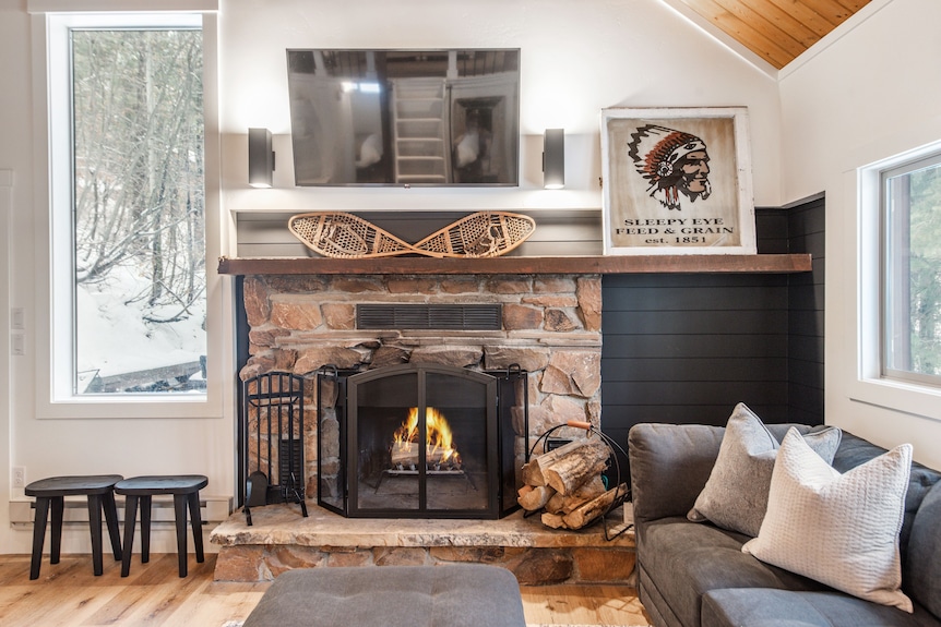 2 Bdrm W/loft Walk To Ski Run Hot Tub Fireplace - Utah