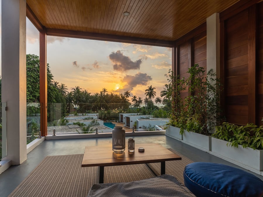 Pool Access Two Bedrooms Villa | Terraço/pátio