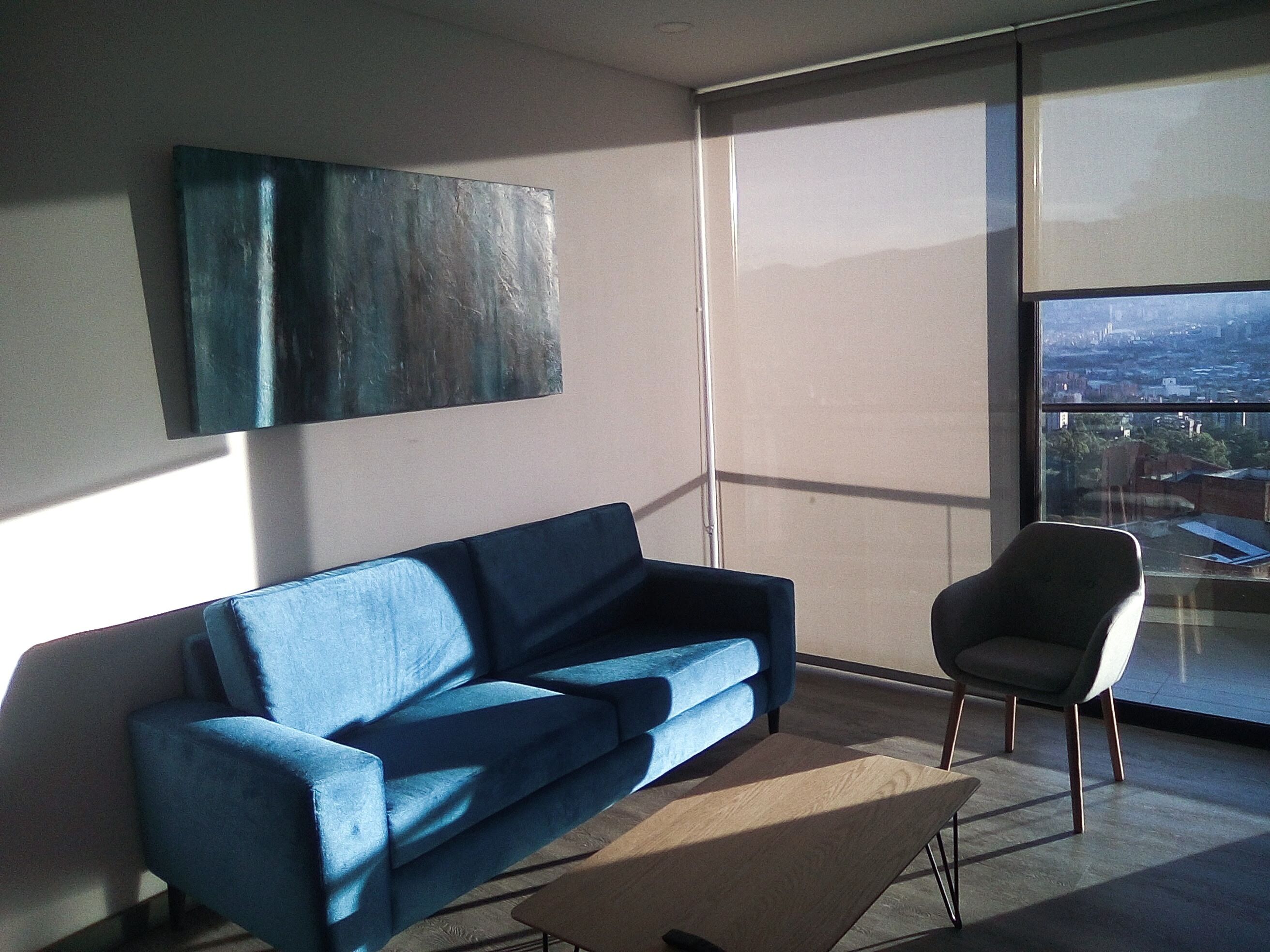 Charming And Luxury Suite With Panoramic View-2 Ac - Medellin, Antioquia, Colombia