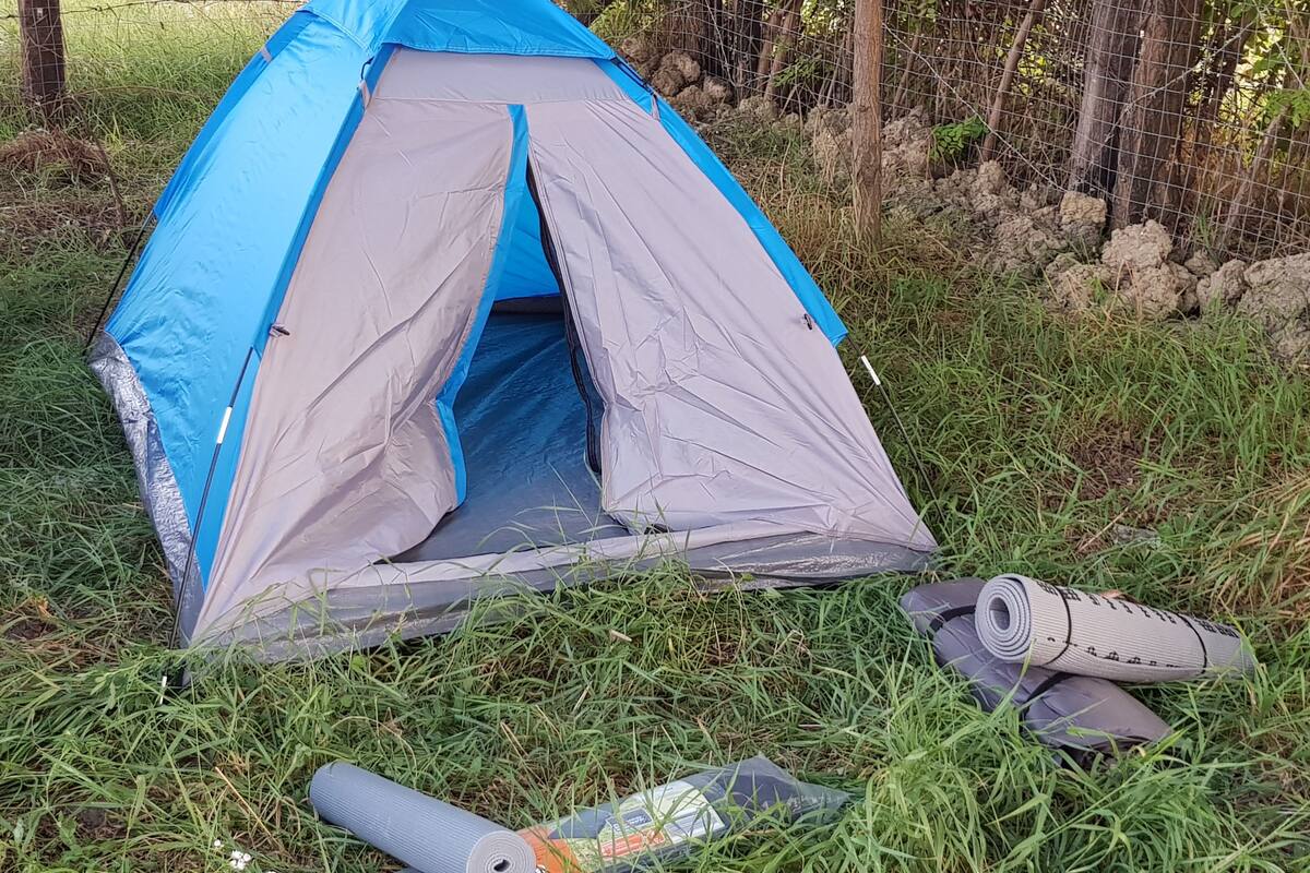 Tenda Standard | Sala de estar