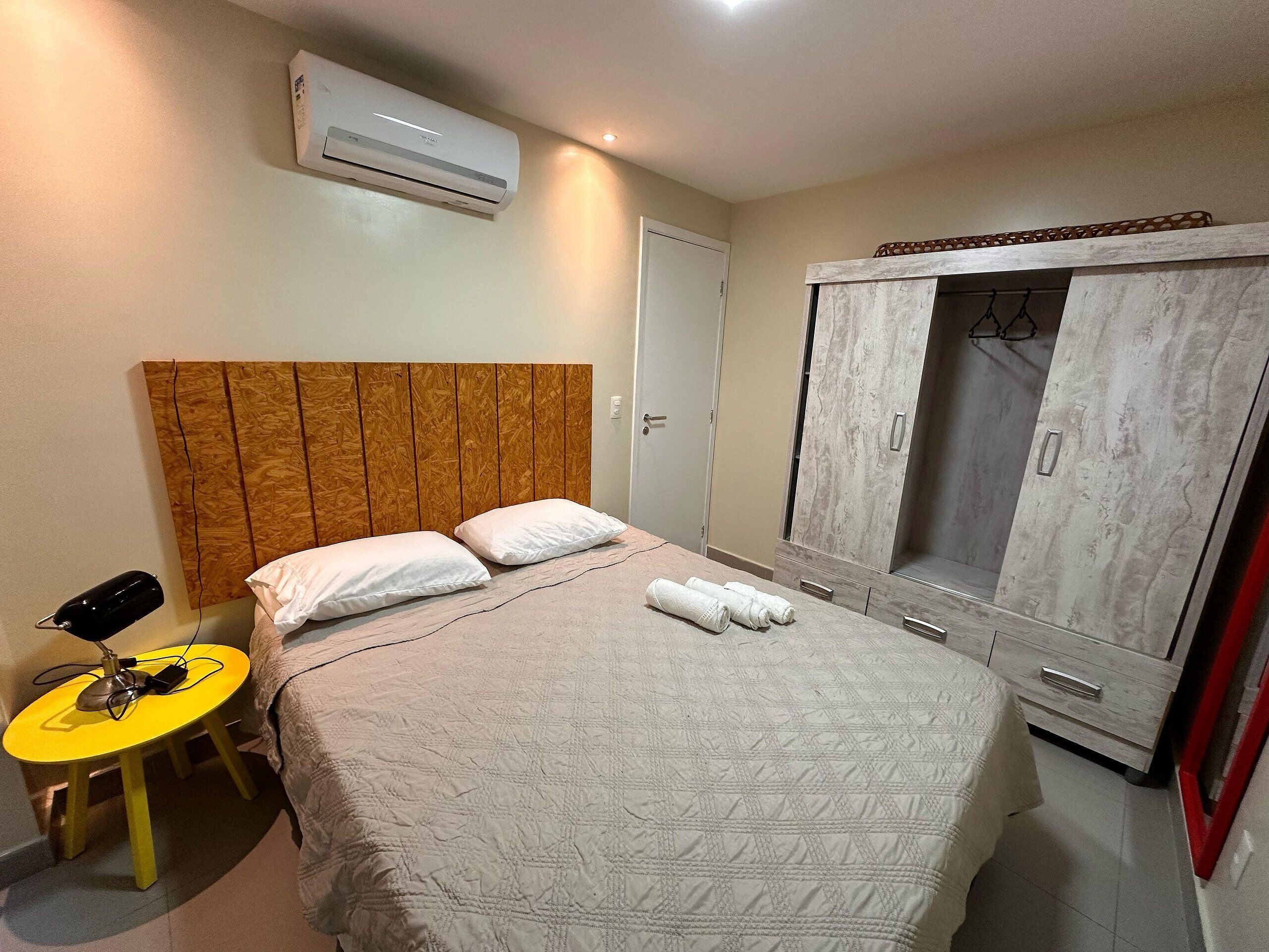 Apartamento | Roupa de alta qualidade, com decoração personalizada 