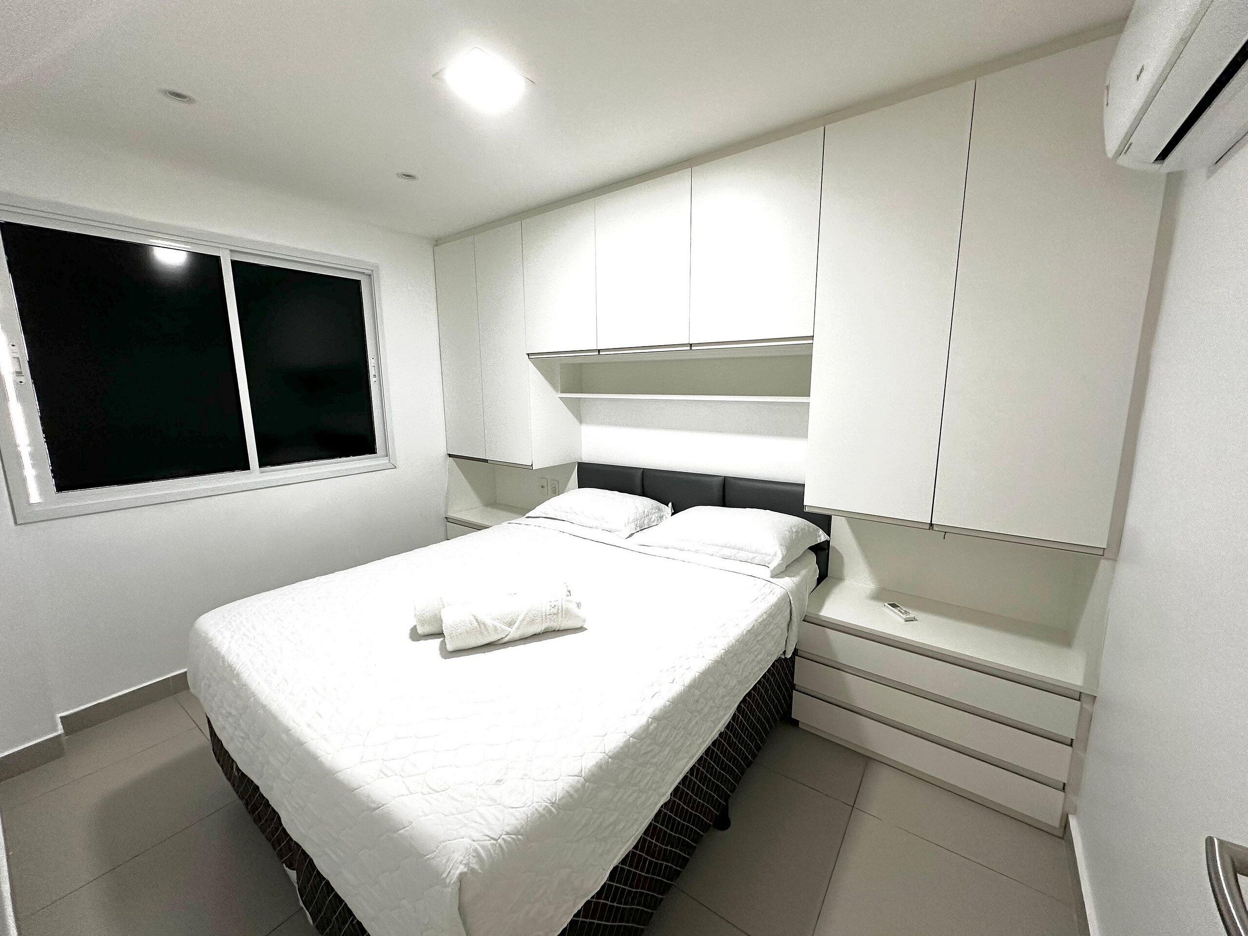 Apartamento | Roupa de alta qualidade, com decoração personalizada 