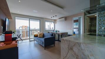Apartamento | Sala de estar | Matraquilhos