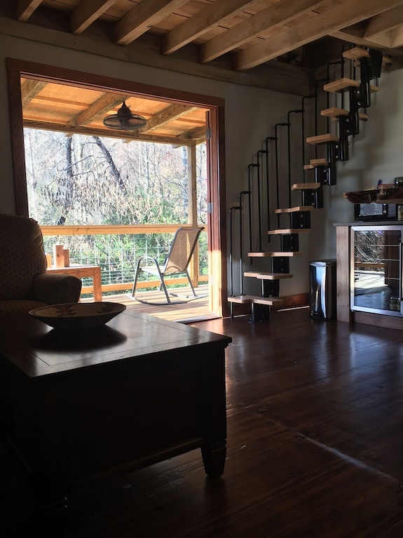 Creekside Cabinconverted Woodshop W/creek, Fire Pit & Pavilion. Close To Town - Chattanooga, TN
