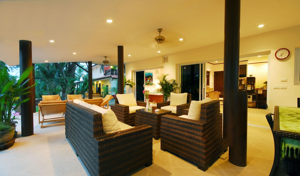 Charming Villa In Tropical Garden, Facing The Pool, 50 Meters From The Beach - Ko Pha Ngan
