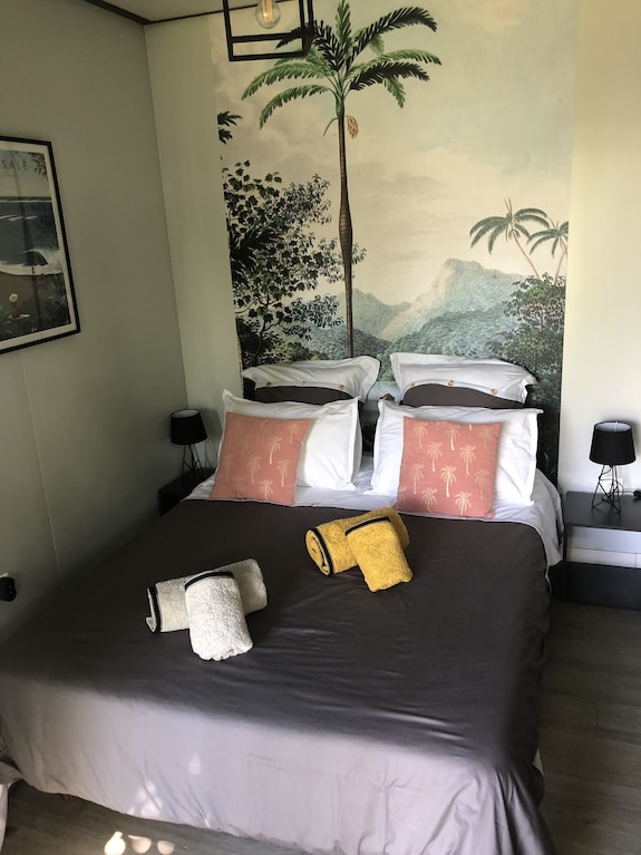 Studio In Lush Greenery Located 200m From The Beach - Réunion