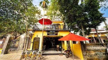 Fachada do alojamento