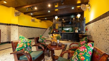 Sala de estar do lobby