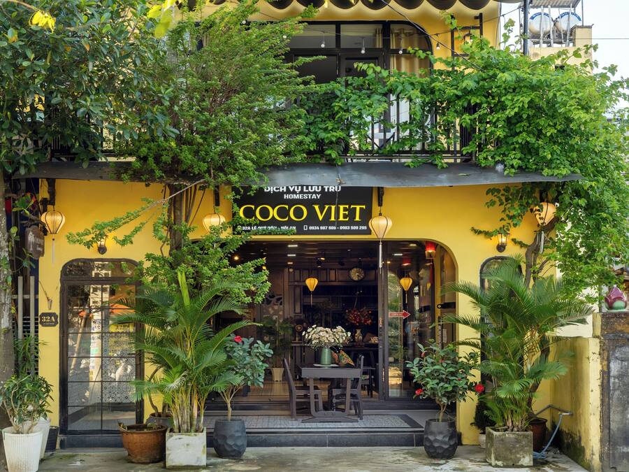 Fachada da propriedade