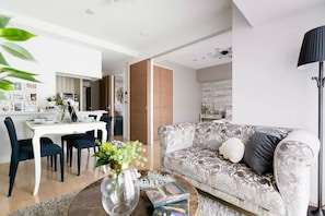 Apartamento | 1 quarto, secretária, Wi-fi grátis