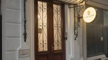 Entrada da propriedade