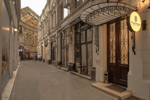 Entrada do alojamento