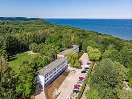 Terrenos do alojamento