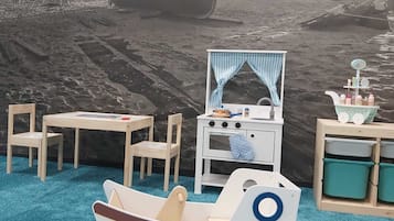 Quarto temático para crianças