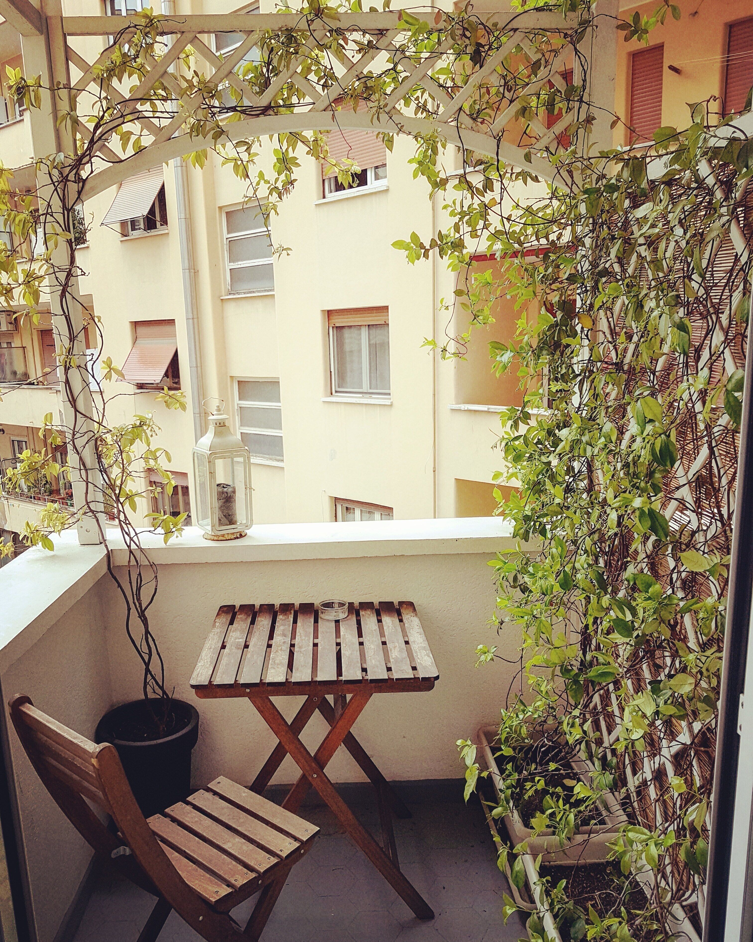 Quarto Duplo Deluxe | Varanda