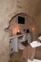 Quarto Quádruplo Comfort, casa de banho anexa | Interior