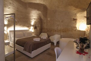 Quarto casal luxo, suíte | Parte interna