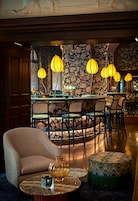 Sala de estar do lobby