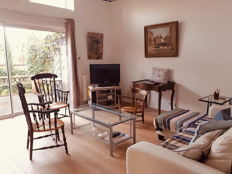 Lovely Bordeaux Shop - Ideally Located - Wifi - Air Conditioning - Garden - Bordeaux