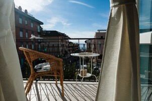 Apartamento, 2 quartos | Varanda