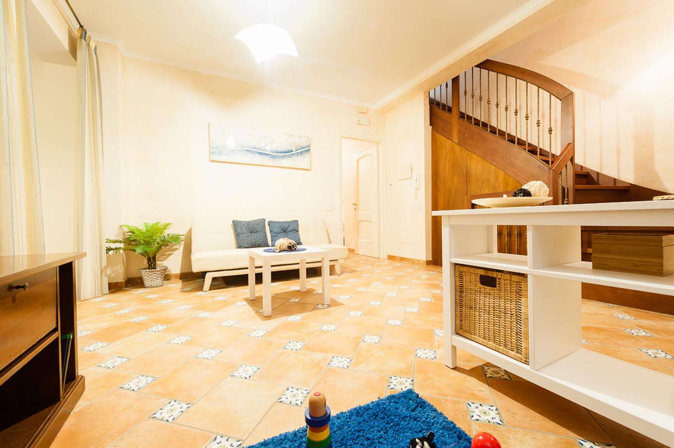 Apartamento, 3 quartos | Área de estar | TV LCD