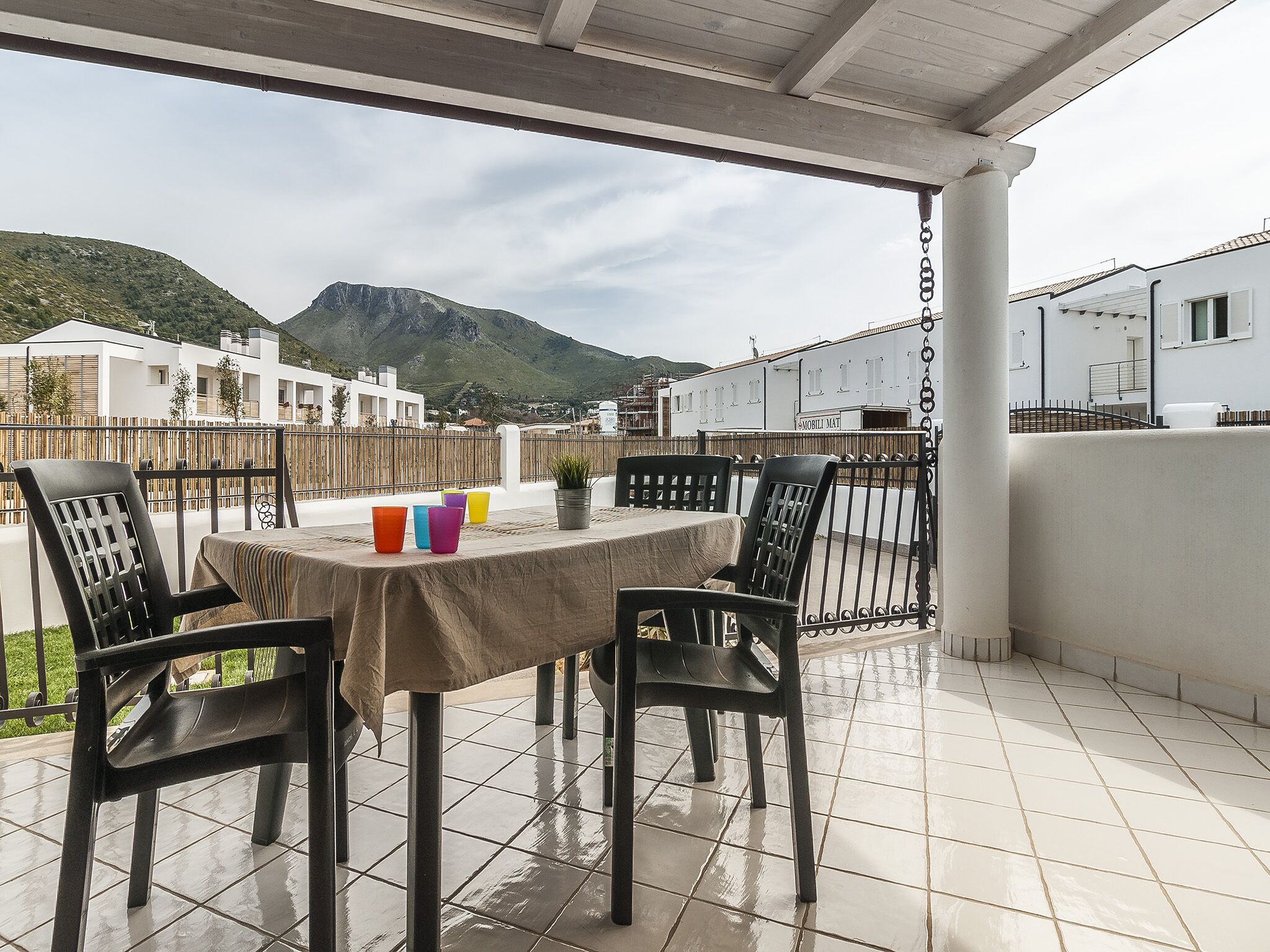 Apartamento, 4 quartos | Terraço/pátio