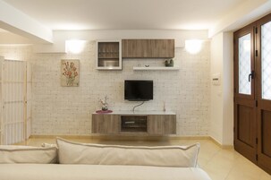 Estúdio | Sala de estar | TV LCD