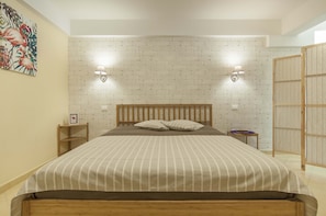 Estúdio | Roupas de cama premium, Wi-Fi de cortesia, roupa de cama
