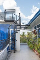 Terraço na cobertura