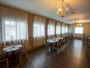 Refeições ao ar livre