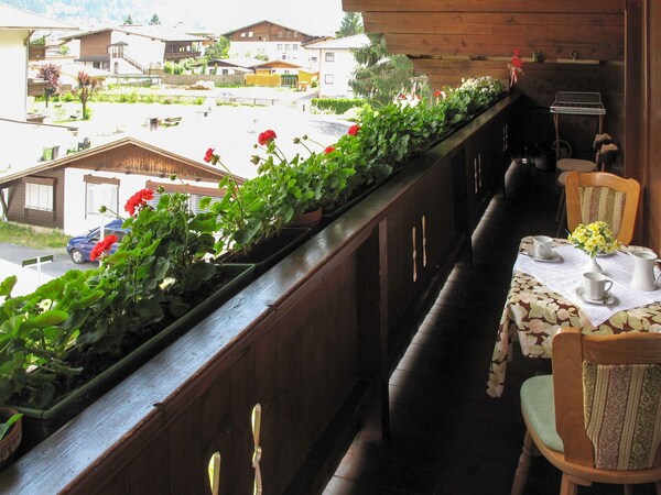 Cosy Apartment For 7 People With Wifi, Tv, Balcony And Parking - Zillertal