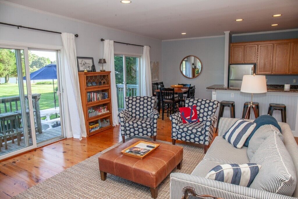 Waterfront Cottage, Bañera De Hidromasaje Privada, Pozo De Fuego - Perfecta Escapada Romántica - Maryland