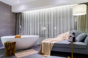 Quarto Duplo | Sala de estar