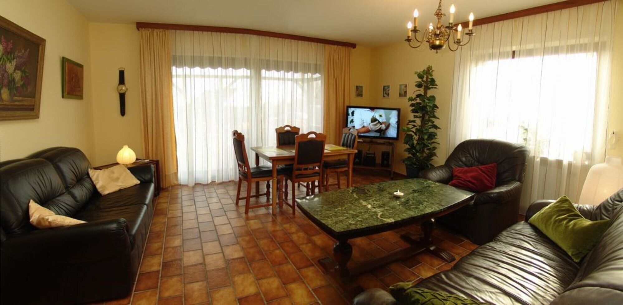 Ferienhaus Mit Großem Garten, Terrasse, Strandnähe, Haustiere Willkommen - Westerdeichstrich