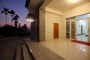 Fachada do alojamento