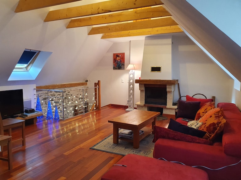 Grange Confortable Et éQuipée. A 400m Talasso Et De La Télécabine - Pyrénées