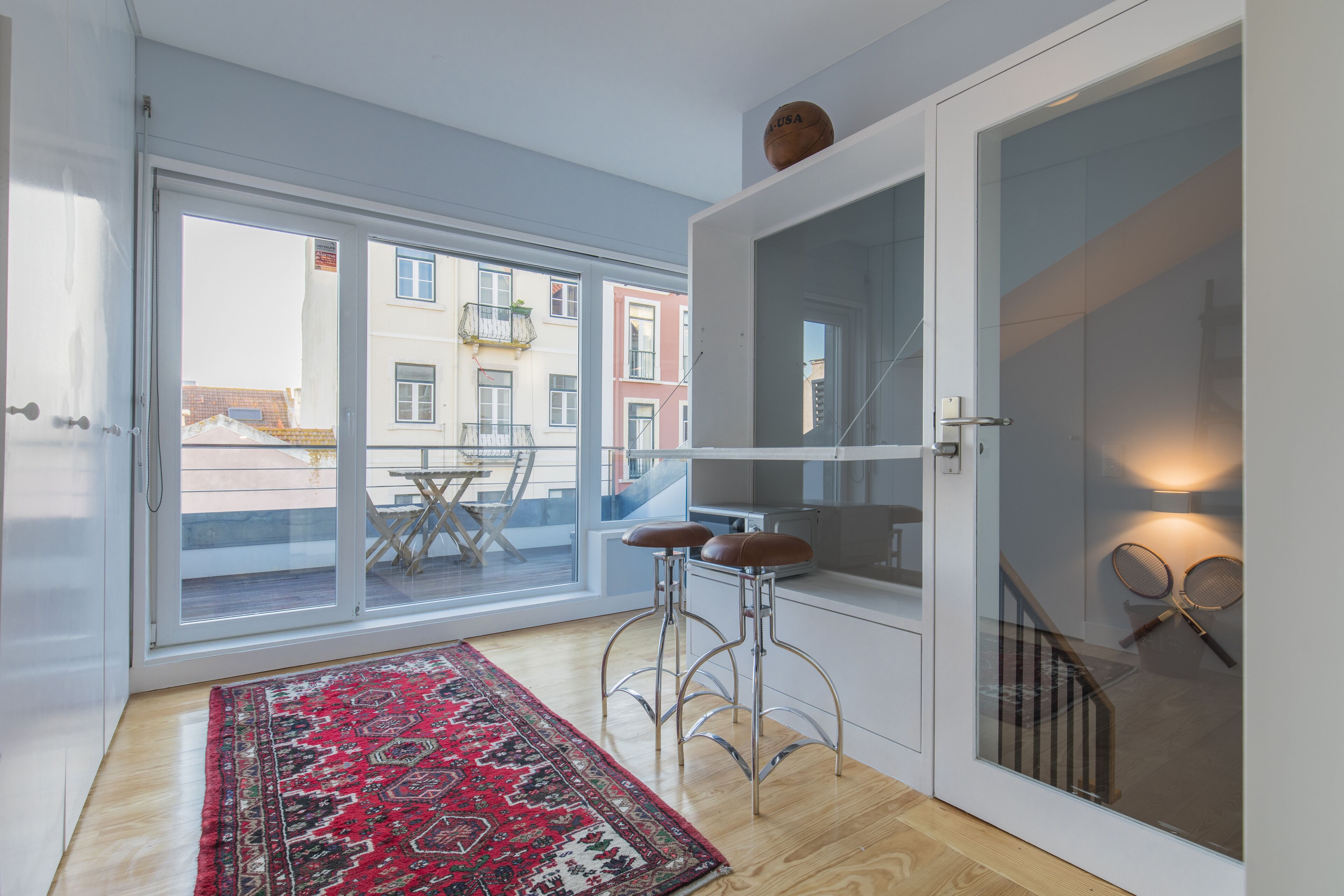 Estúdio, terraço (Sailing) | Casa de banho | Artigos de higiene pessoal grátis, um secador de cabelo 