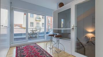 Estúdio, terraço (Sailing) | Casa de banho | Artigos de higiene pessoal grátis, um secador de cabelo