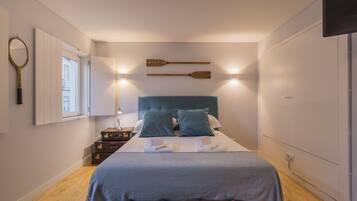 Estúdio (Boxing) | Wi-fi grátis, roupa de cama fornecida