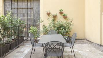 Apartamento, 1 quarto | Terraço/pátio interior