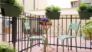 Apartamento, 1 quarto | Terraço/pátio