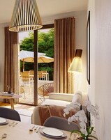 Televisor de ecrã plano de 80 cm com canais digitais, televisor 