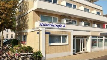 Fachada do alojamento